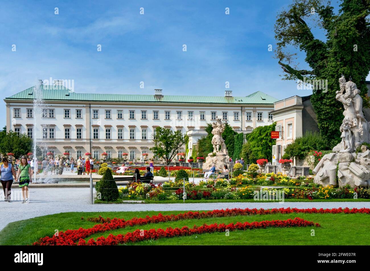 Schloss Mirabell and Gardens, Salzburg, Austria Stock Photo - Alamy