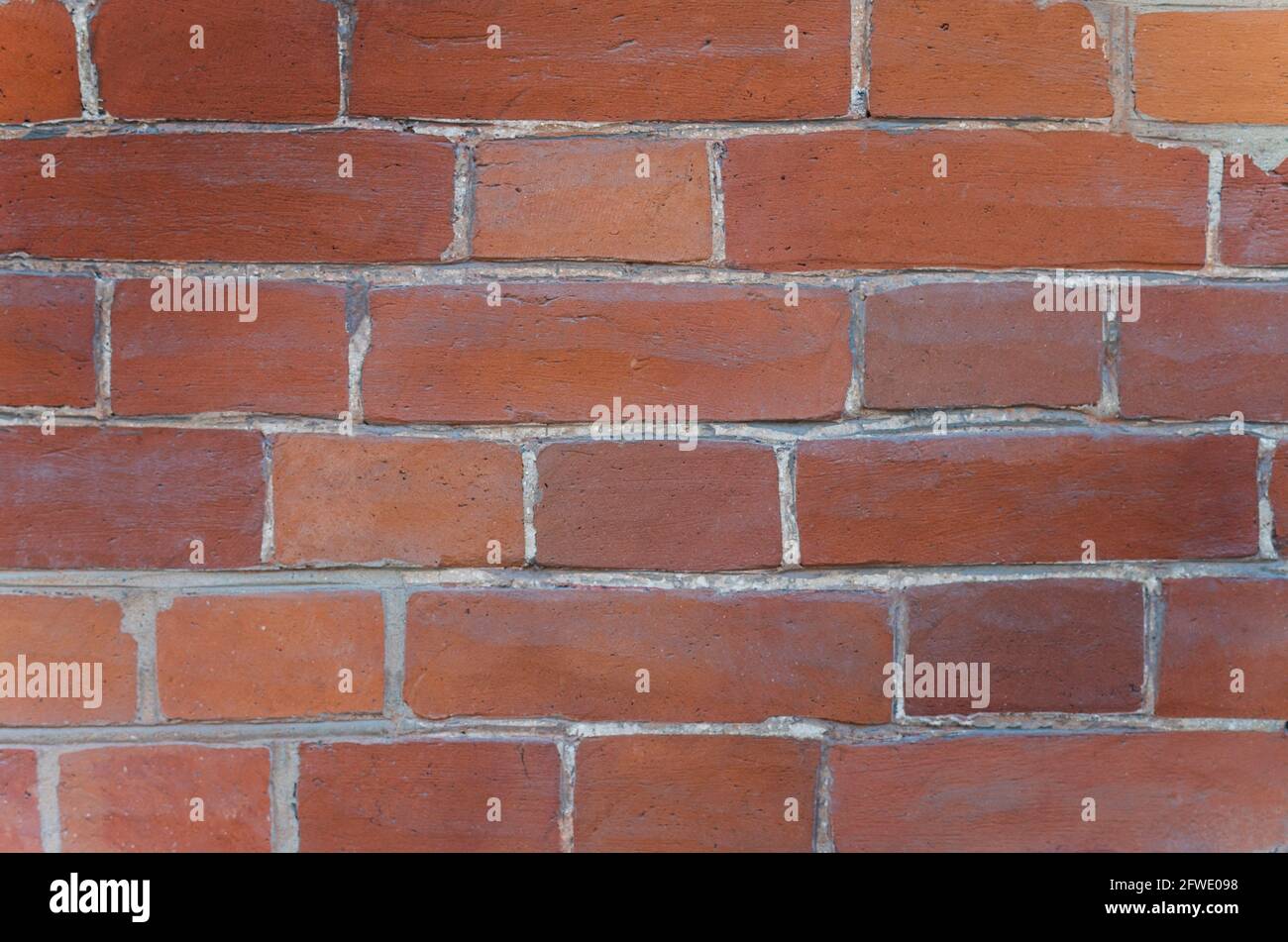 Red rustic brick wall - high quality texture. Background for your ...