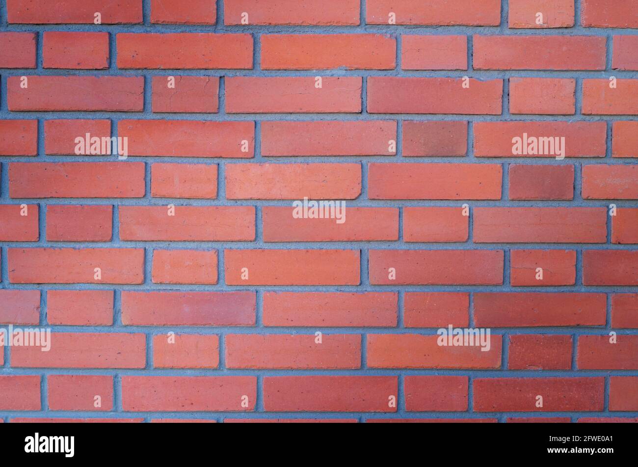 Red rustic brick wall - high quality texture. Background for your ...