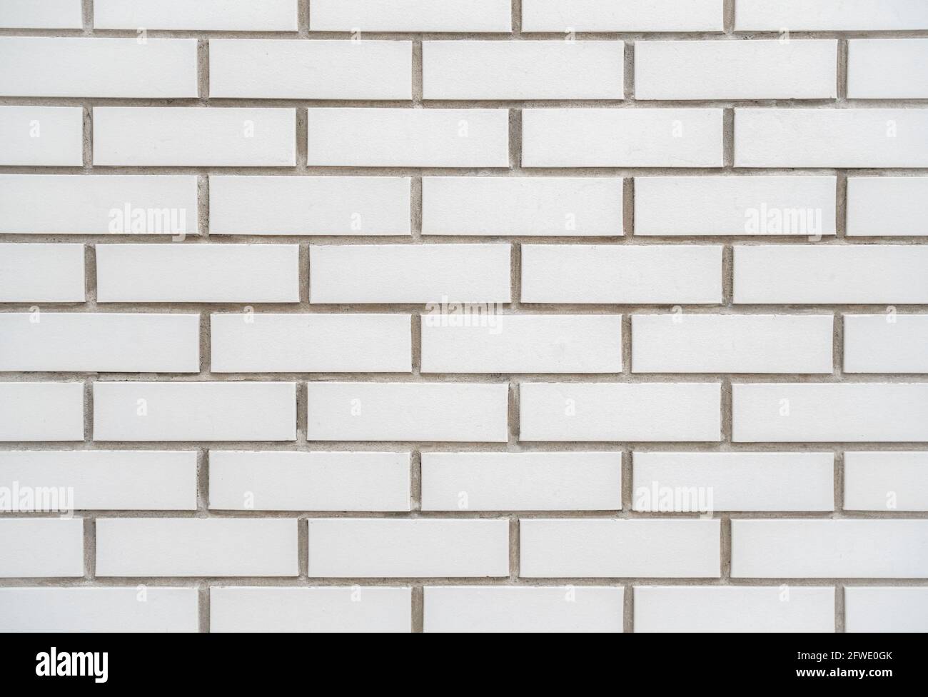 White rustic brick wall - high quality texture. Background for your ...