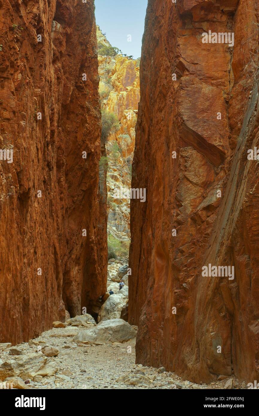 Standley chasm northern territory hi-res stock photography and images ...