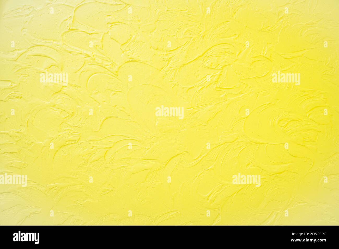 Texture yellow paint with a pattern of stripes. Background for various ...