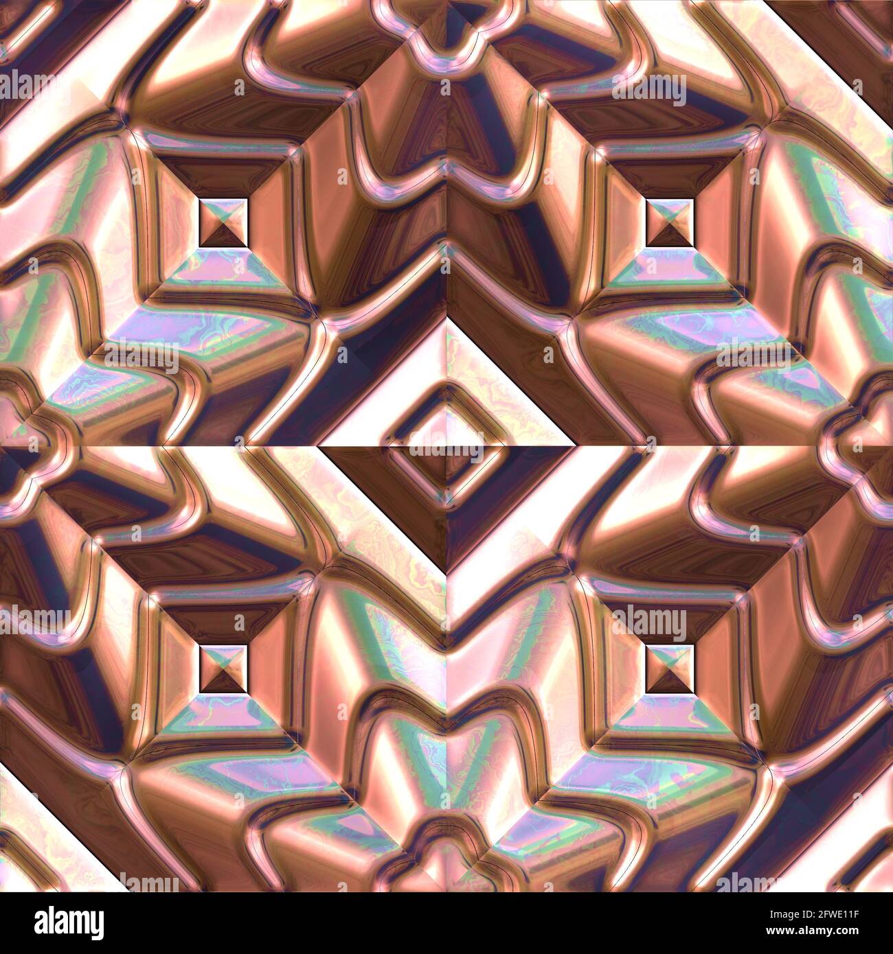 Seamless metal pattern wallpaper tile hi-res stock photography and ...