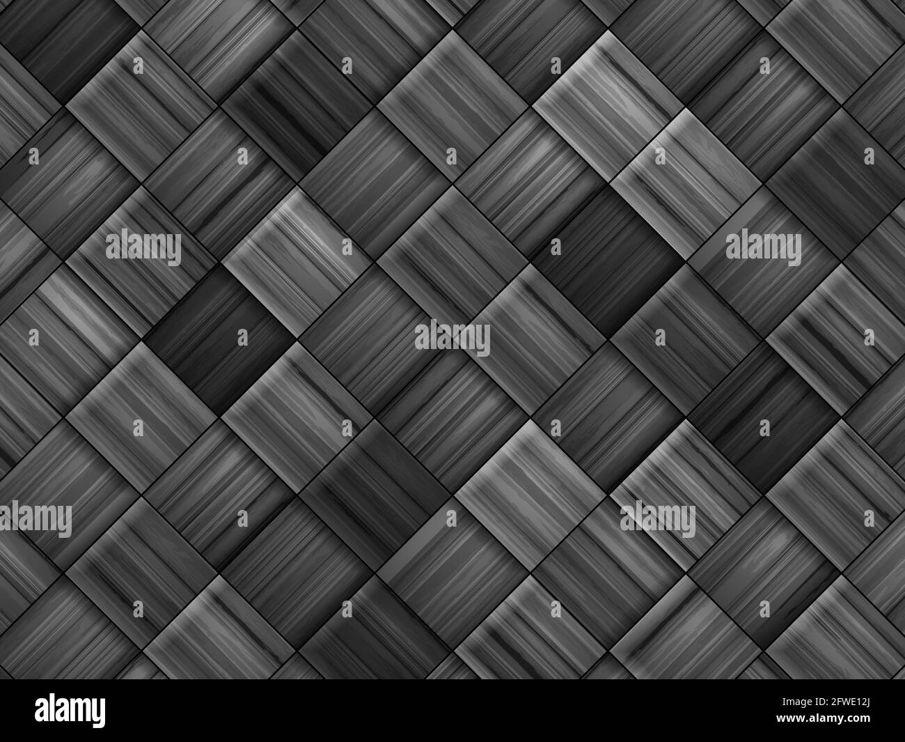 Background formed by wooden square blocks. Vector illustration Stock ...