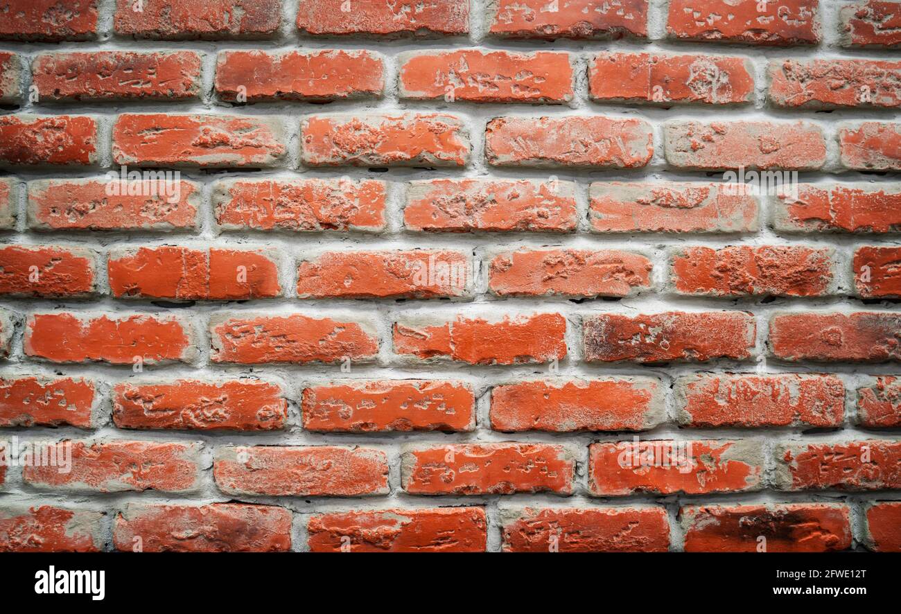 Rustic Brick Background Panel