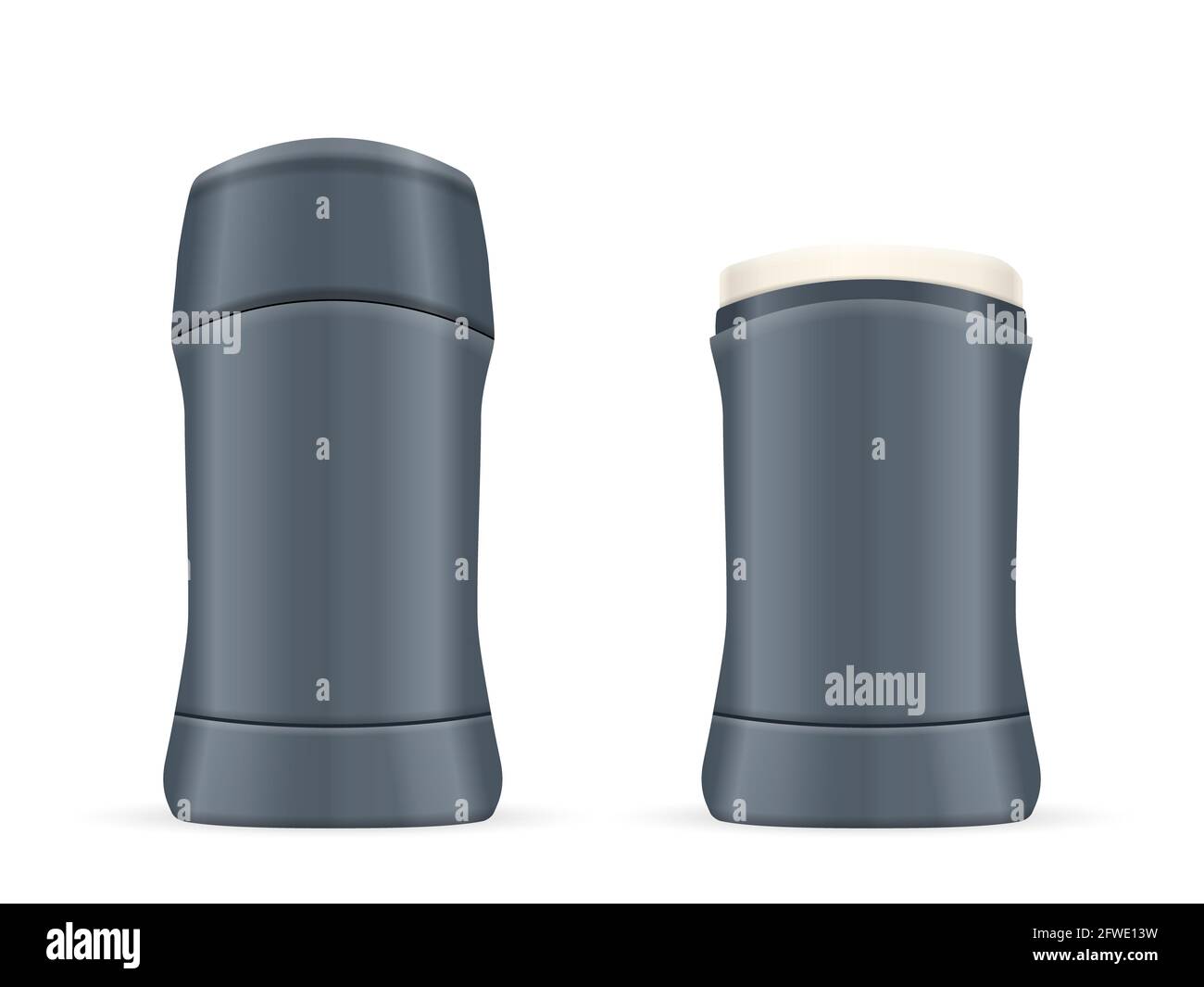 Stick deodorant set on a white background. Vector illustration Stock ...