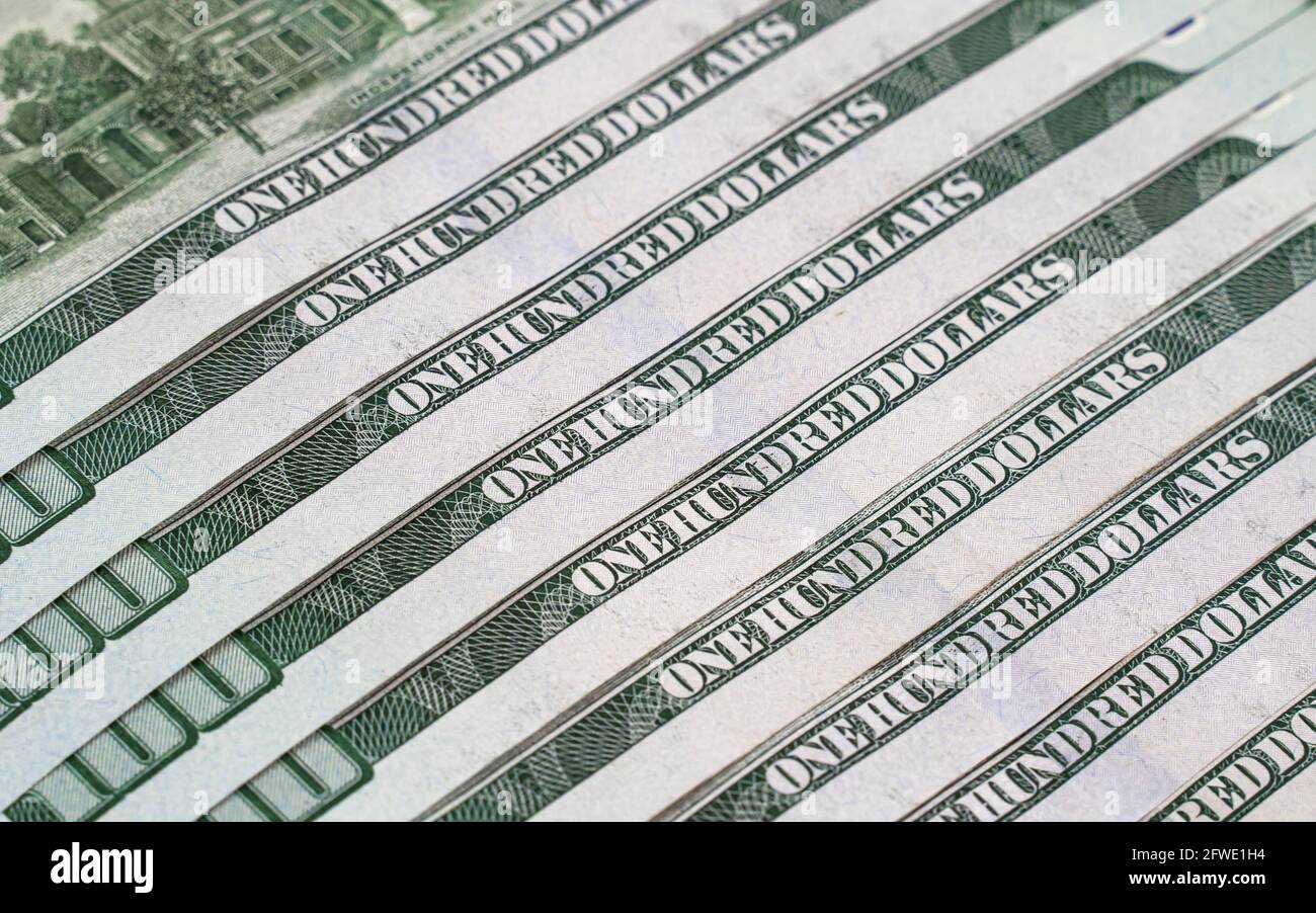 Stacked dollar bills hi-res stock photography and images - Alamy