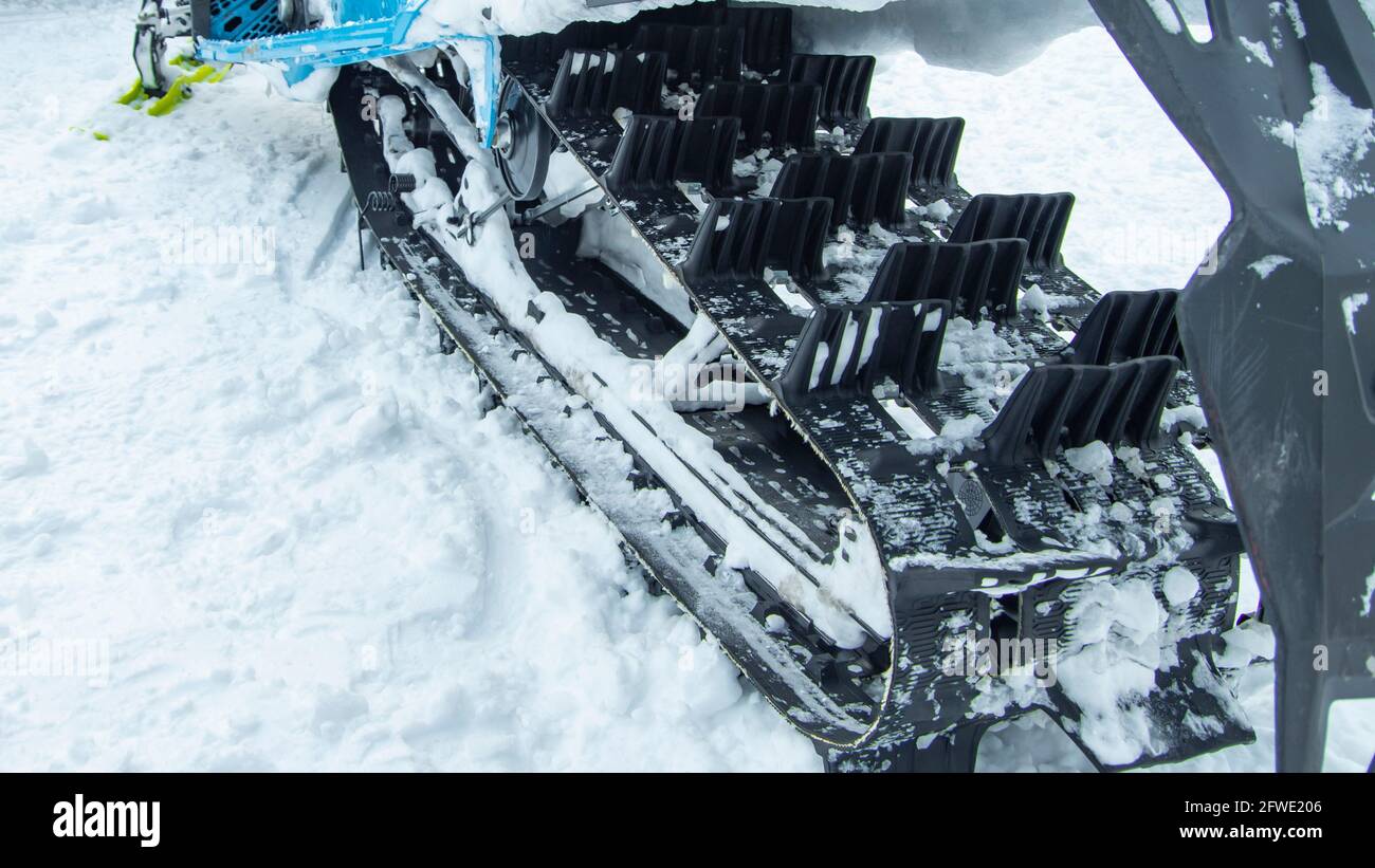 Snowmobiling sledding hi-res stock photography and images - Alamy