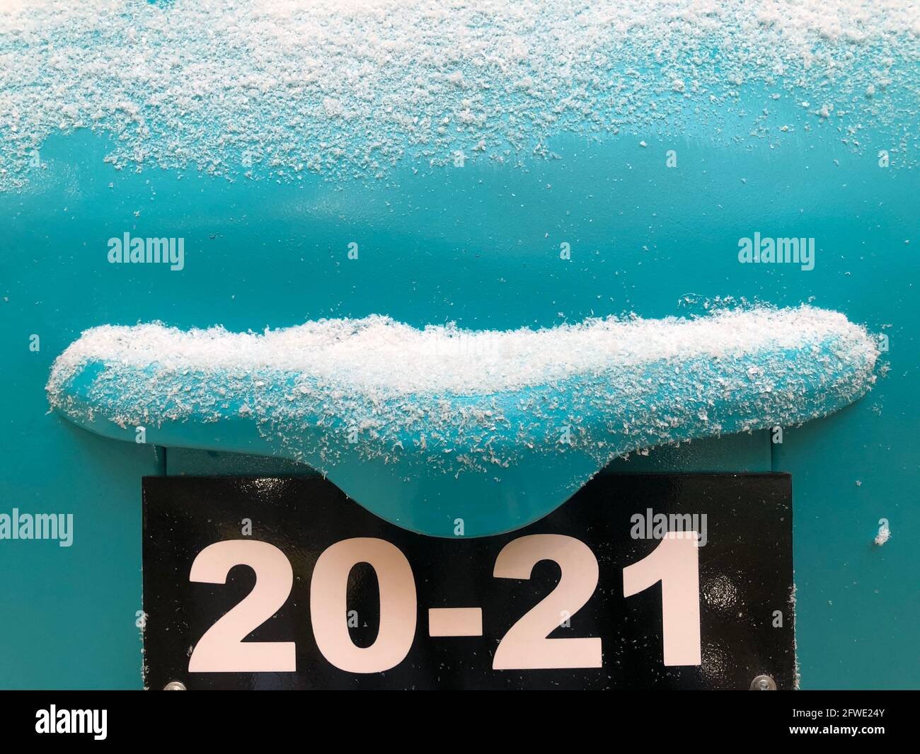Merry Christmas and happy new year. License plates 2021 car number ...