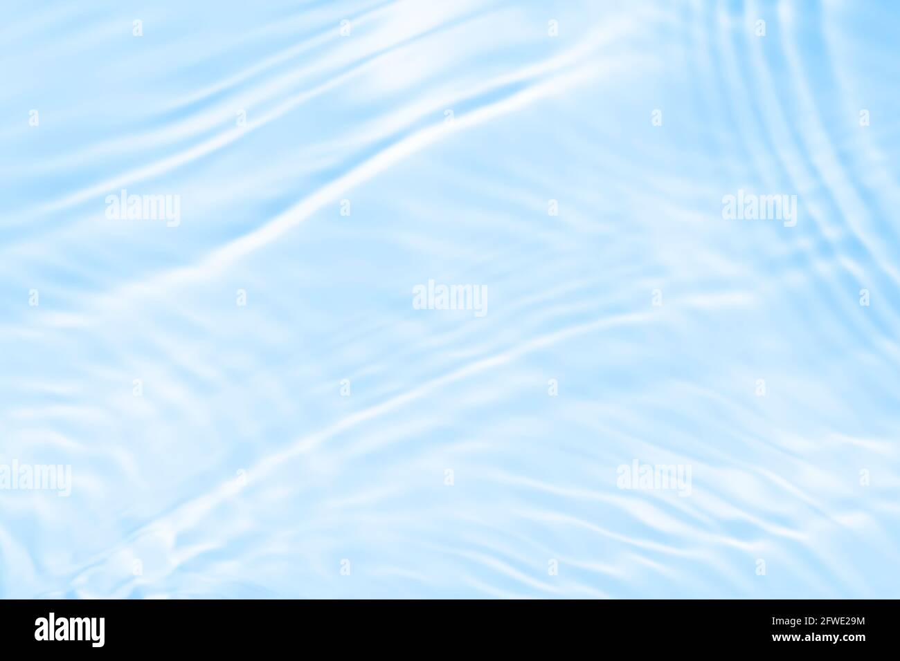 Light Blue Water Pattern