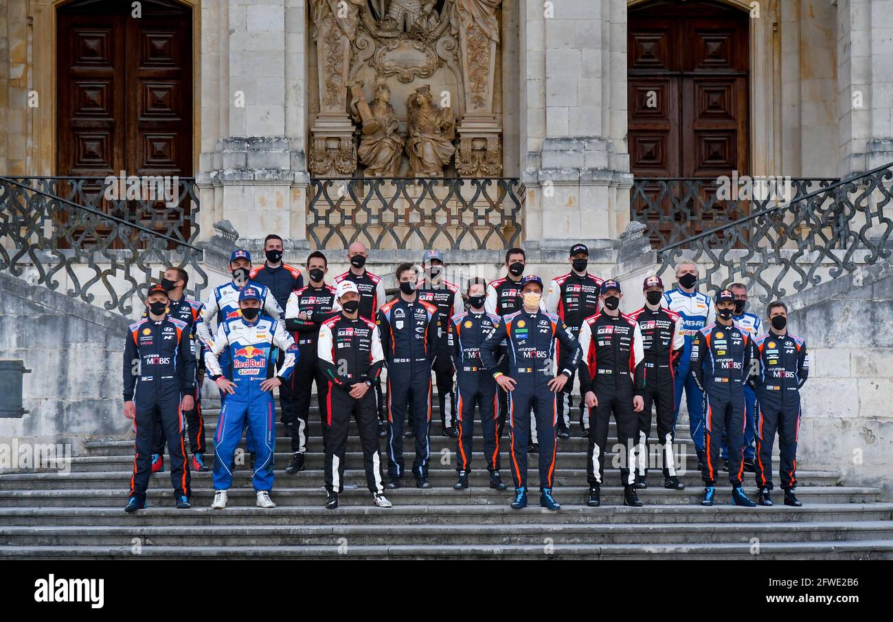 WRC Drivers 21 Ceremonial Start during the 2021 Rally de Portugal, 4th ...