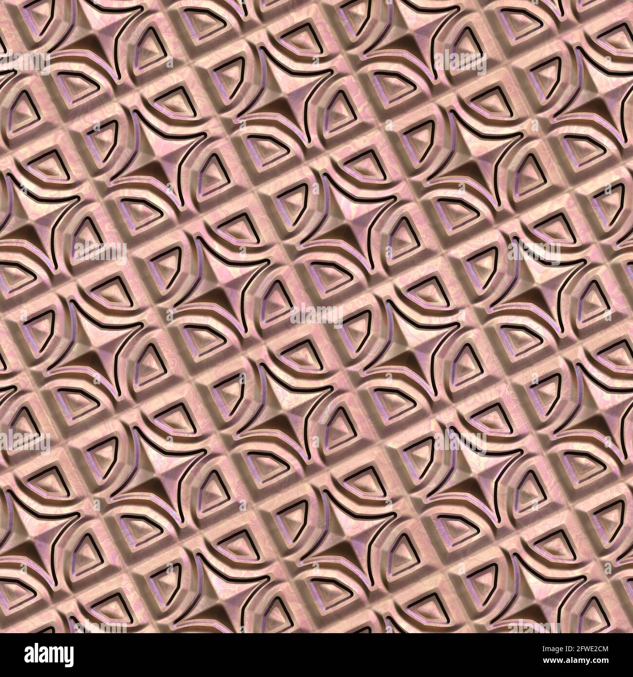 Seamless metal pattern wallpaper tile hi-res stock photography and ...