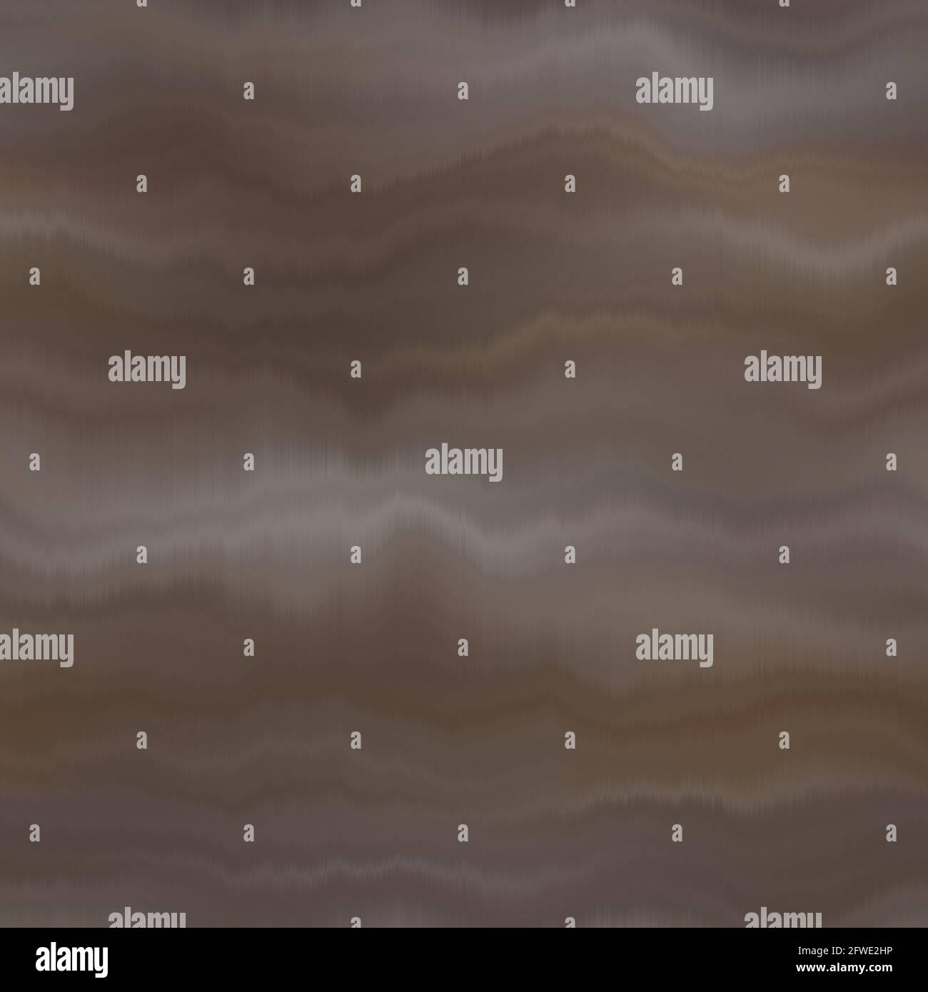 Seamless striped brown gradient pattern swatch. Soft blurry dyed wave ...