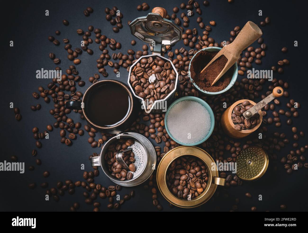 Coffee Bean Preparation