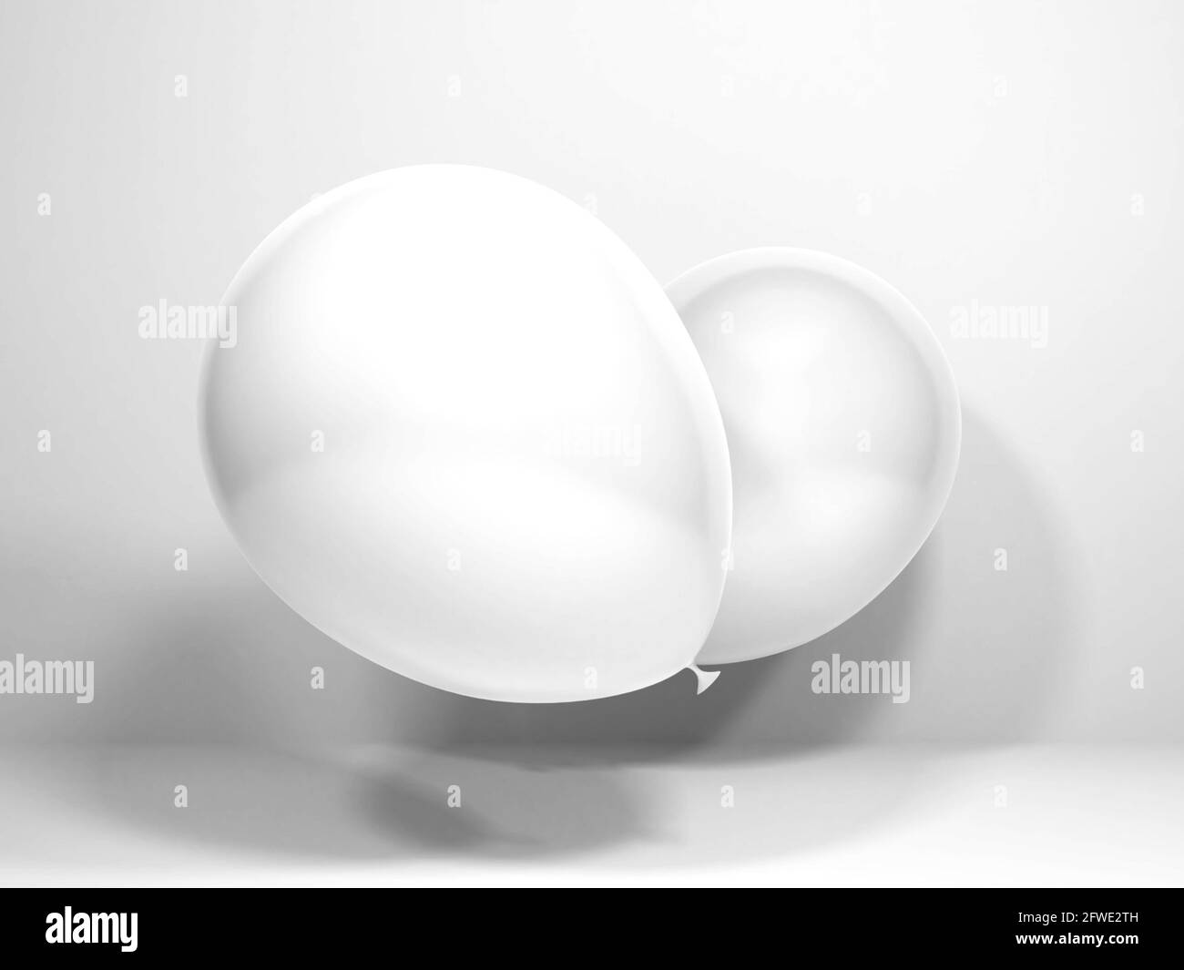 Balloon mockup hi-res stock photography and images - Alamy