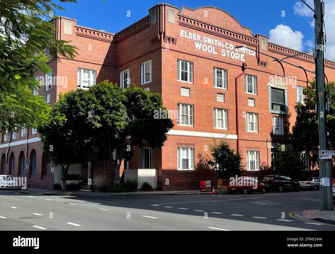 Brisbane Wool Store High Resolution Stock Photography and Images - Alamy