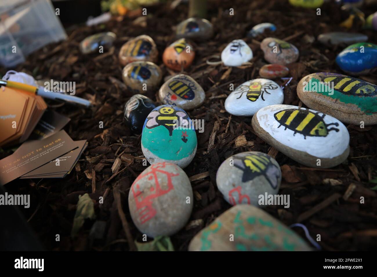 Manchester terror attack night hi-res stock photography and images - Alamy