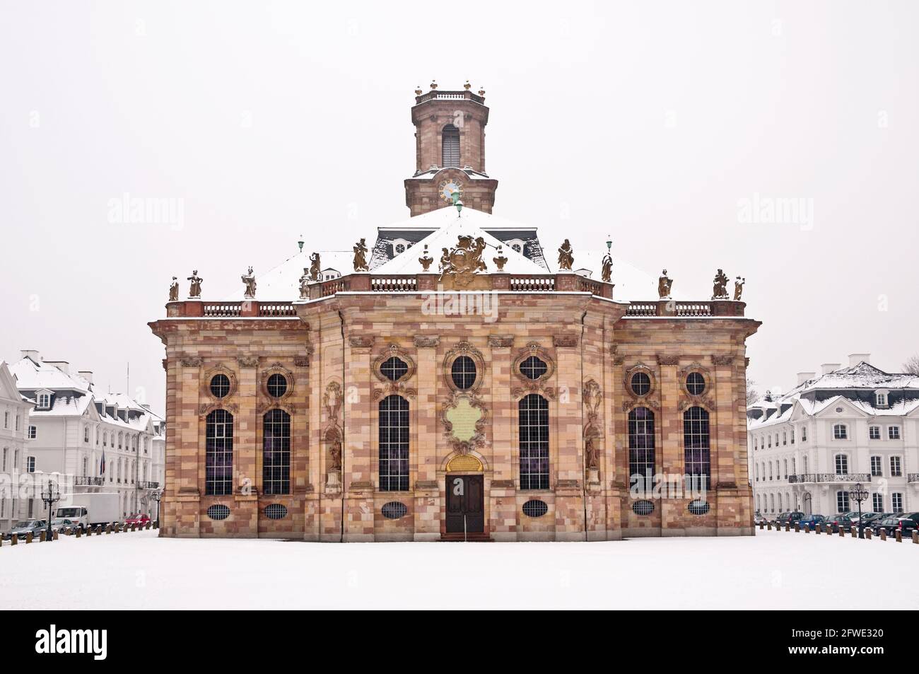 Ludwigskirche hi-res stock photography and images - Alamy