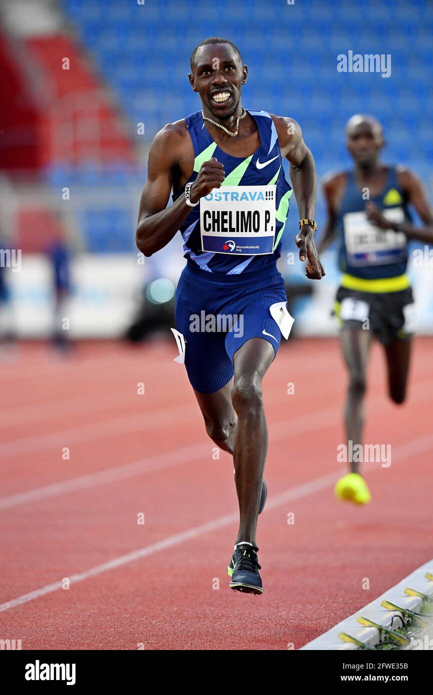 Paul chelimo athletics hi-res stock photography and images - Alamy