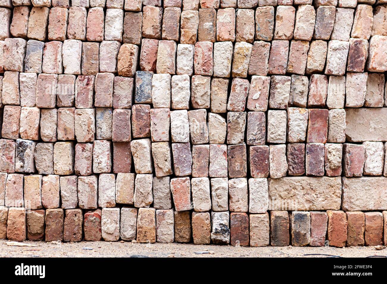 stack of brick stones Stock Photo - Alamy