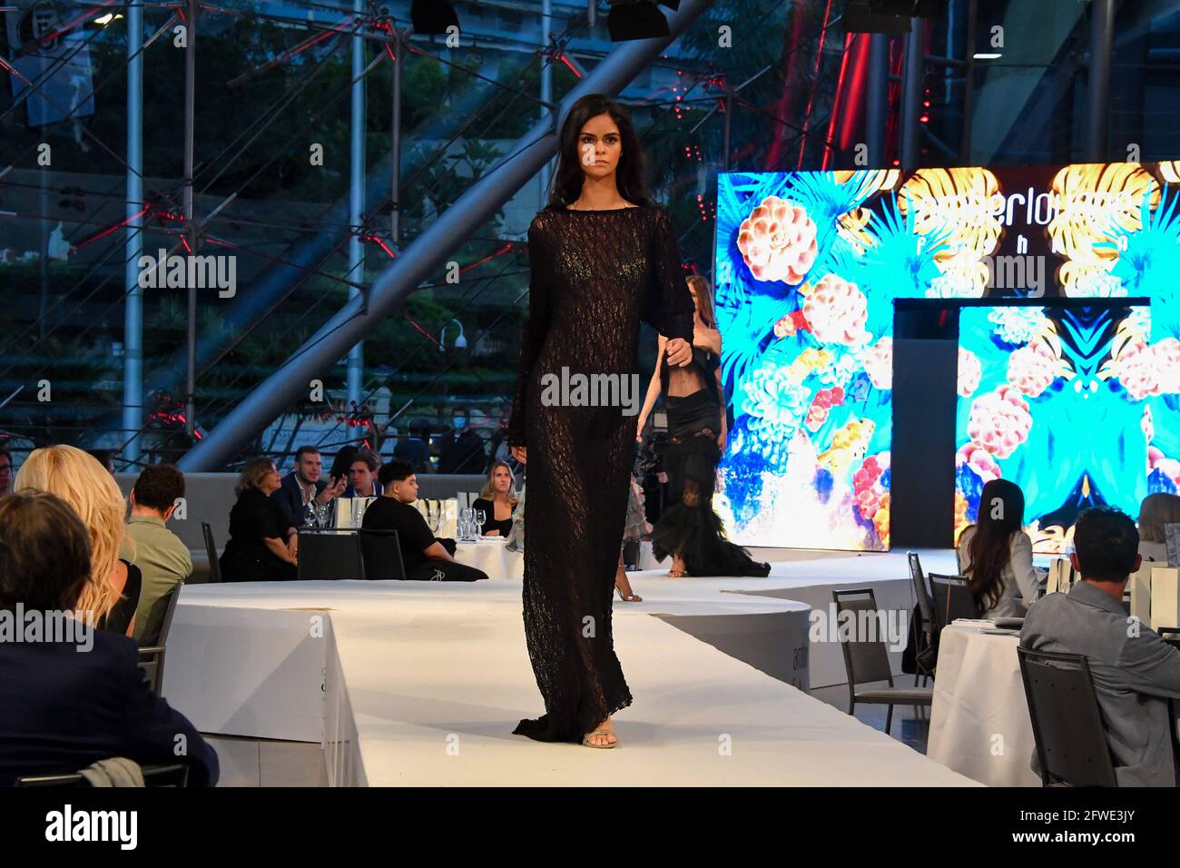 Disabled model runway hi-res stock photography and images - Alamy