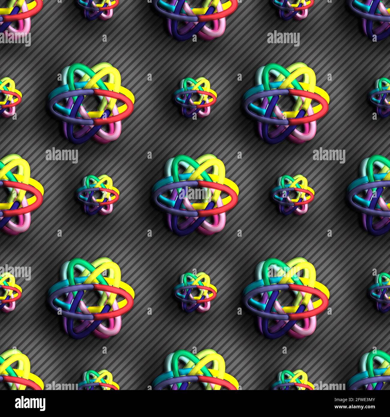 3D rendering of plastic background tile Stock Photo - Alamy