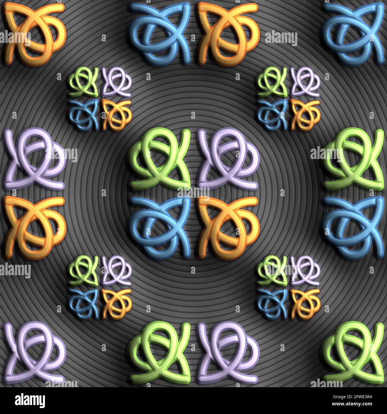 3D rendering of plastic background tile Stock Photo - Alamy