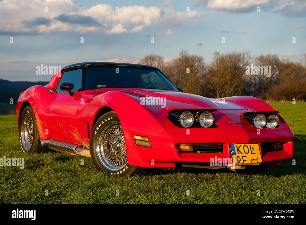C3 corvette hi-res stock photography and images - Alamy