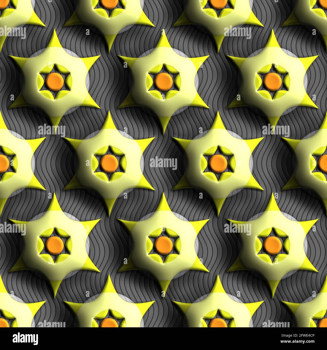 3D rendering of plastic background tile Stock Photo - Alamy