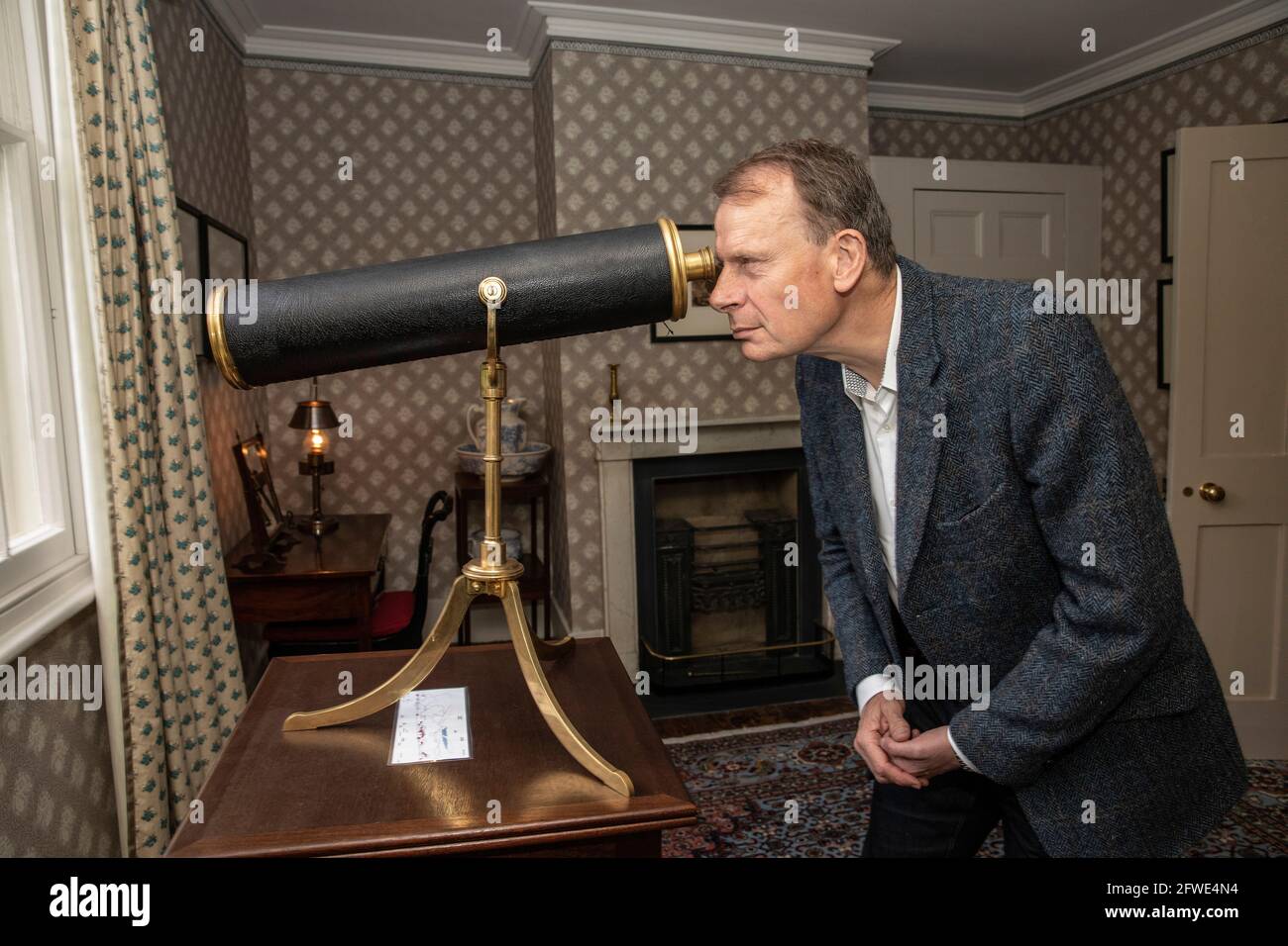 Andrew Marr opens groundbreaking exhibition at J W M Turner's house ...