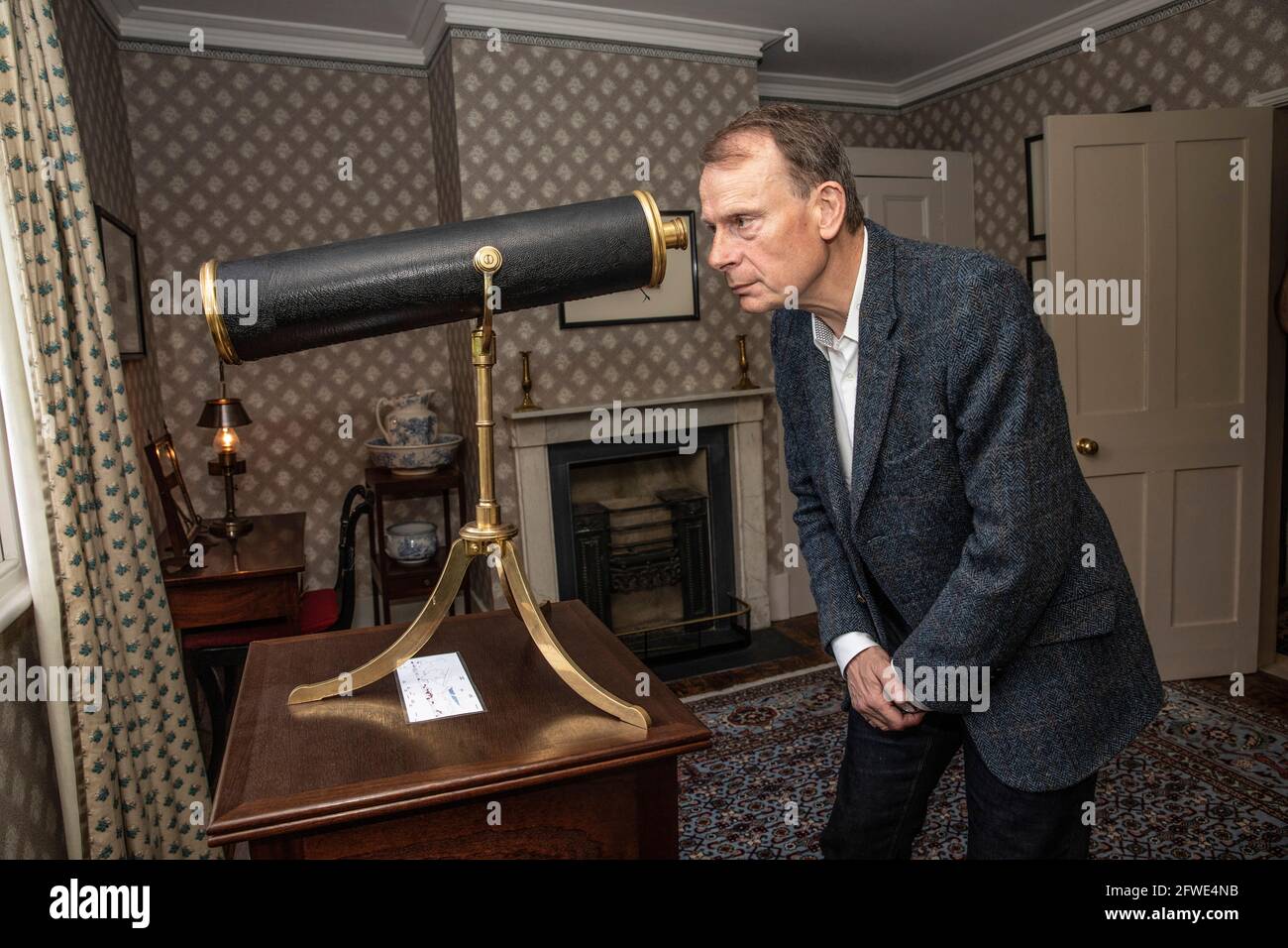 Andrew Marr opens groundbreaking exhibition at J W M Turner's house ...