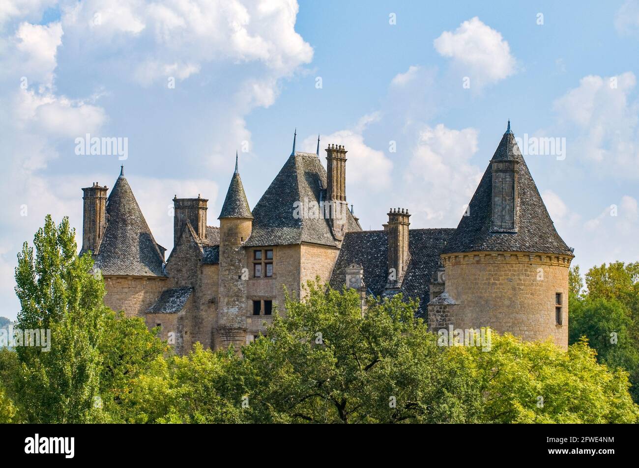 Chateau de Montal, Le Lot, Occitanie, France Stock Photo - Alamy