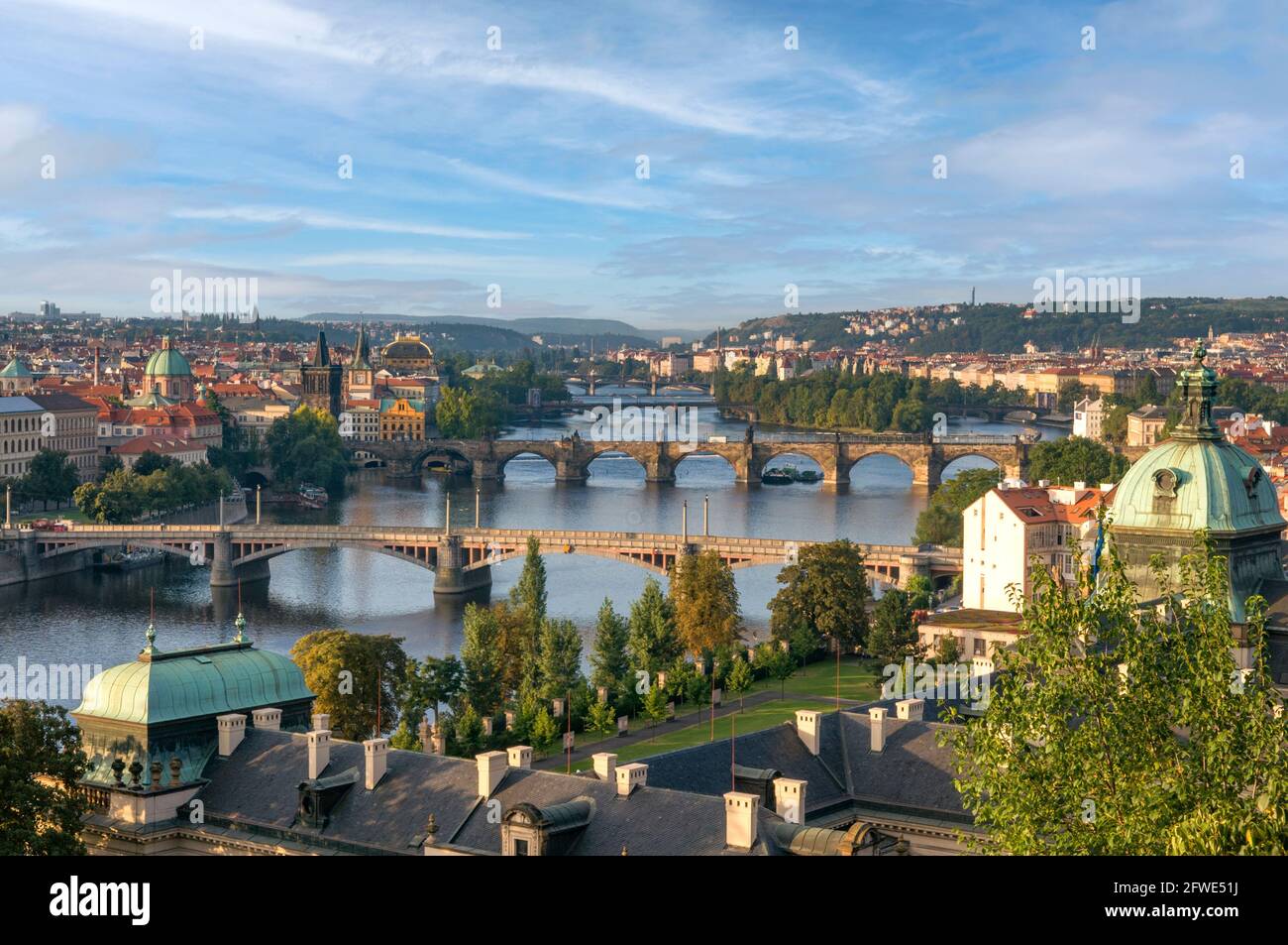 Historic river bridges hi-res stock photography and images - Alamy