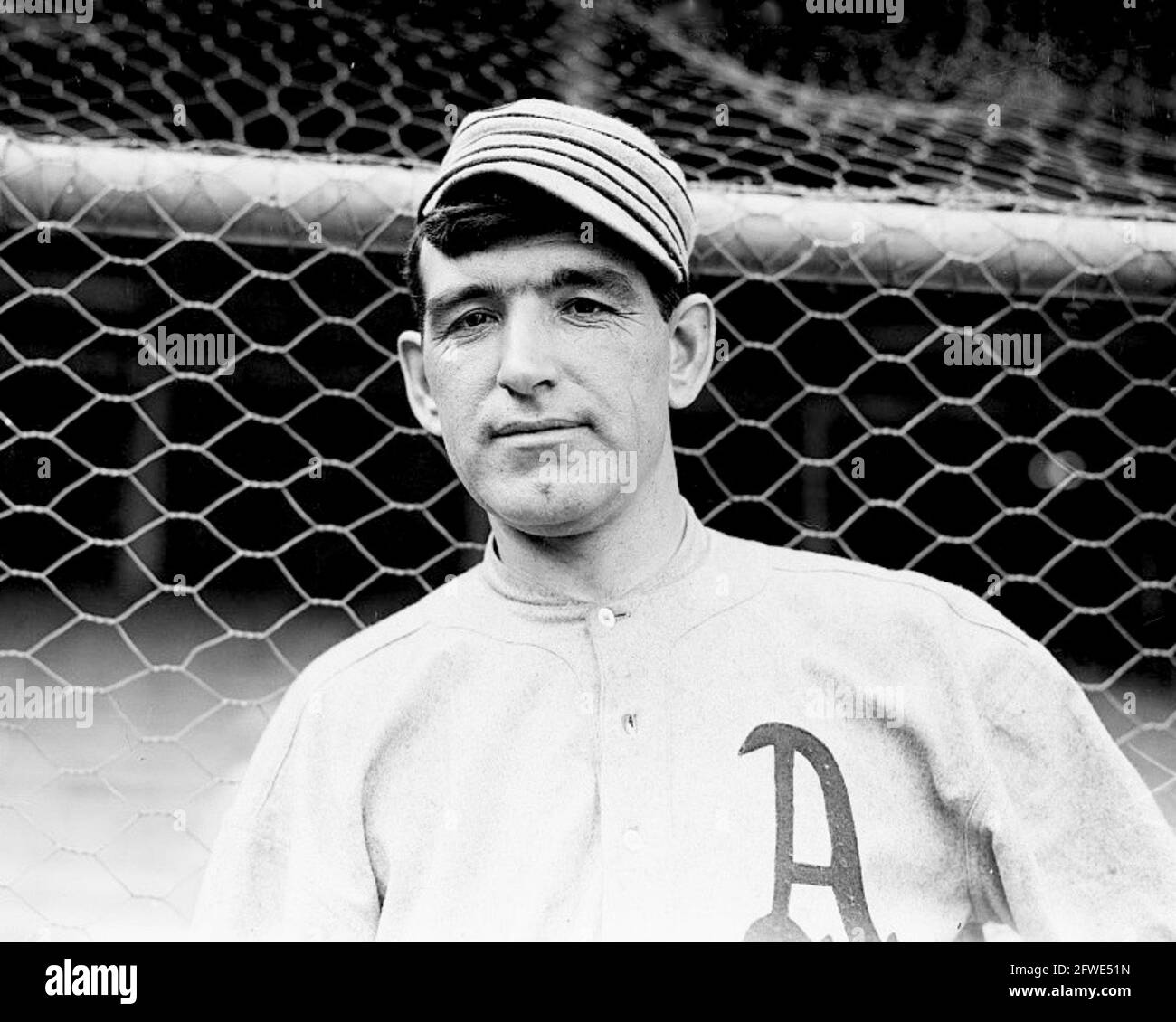Ira Thomas, Philadelphia Athletics 1913 Stock Photo - Alamy
