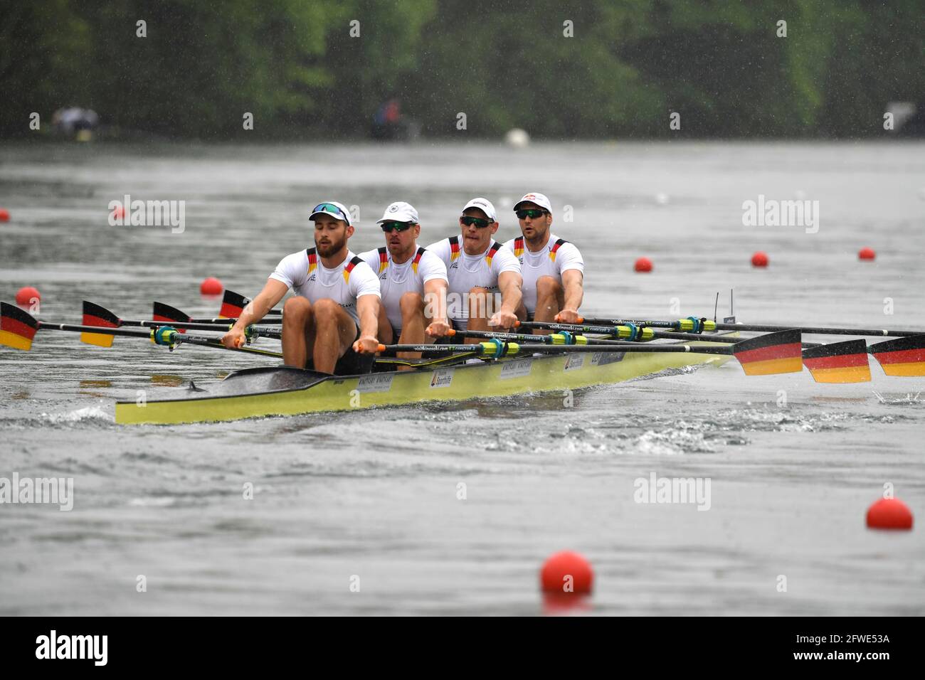 Lucerne, Schweiz. 21st May, 2021. From left: Max APPEL (GER), Hans ...