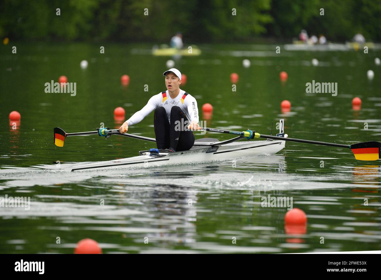 Lucerne, Schweiz. 21st May, 2021. Stephan RIEMEKASTEN (GER), men`s ...