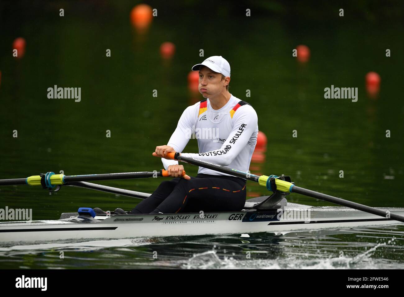 Lucerne, Schweiz. 21st May, 2021. Stephan RIEMEKASTEN (GER), men`s ...