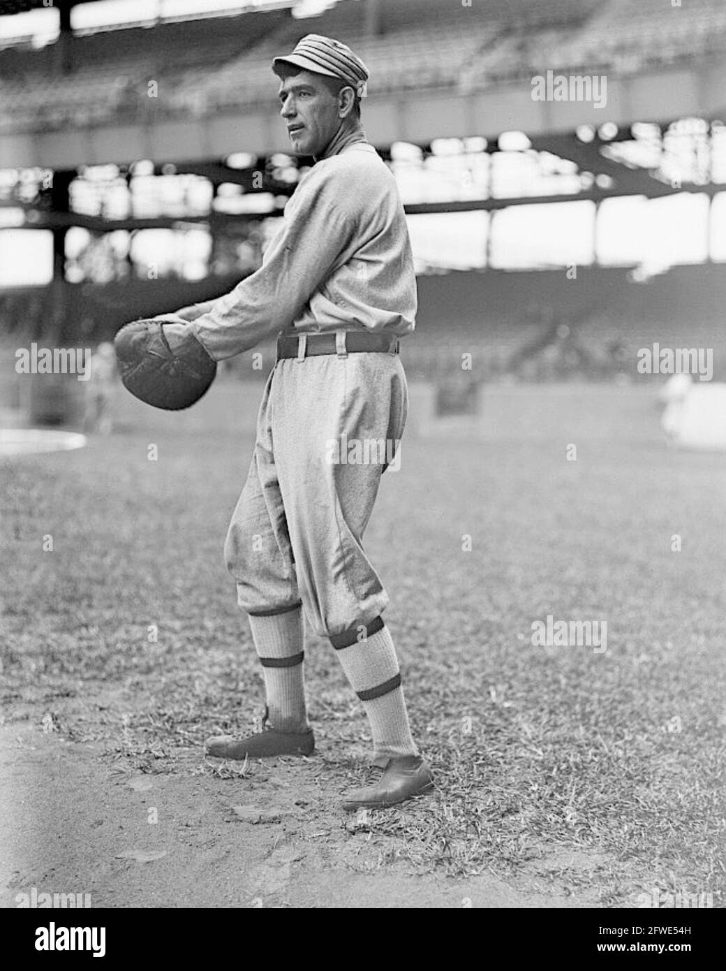 Ira Thomas, Philadelphia Athletics 1914 Stock Photo - Alamy