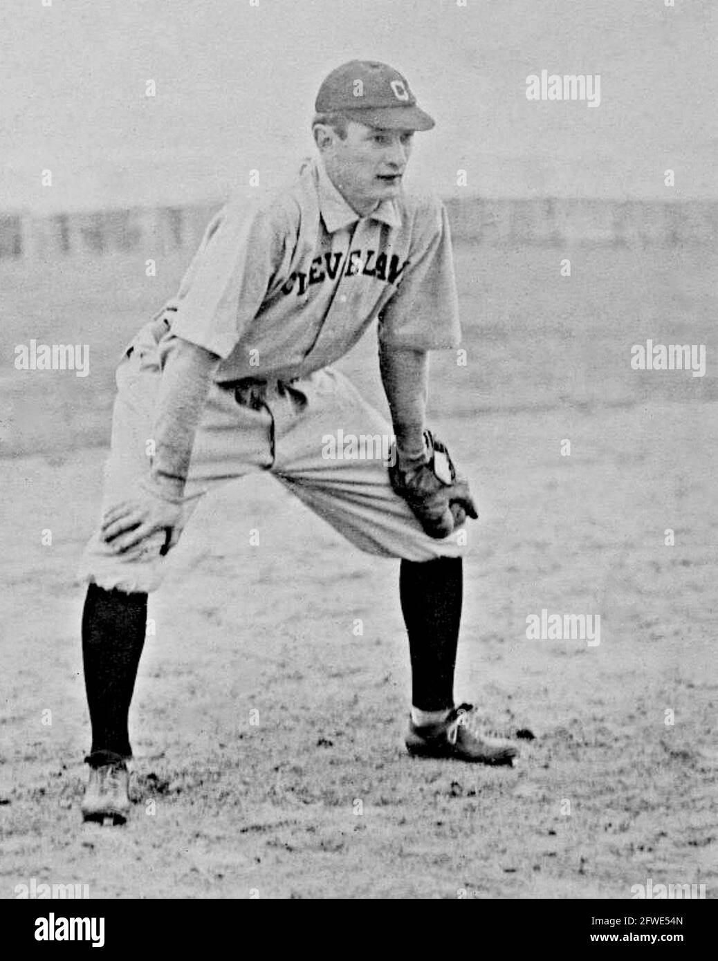 Ivan Massie "Ivy" Olson, Cleveland Naps, 1912 Stock Photo - Alamy