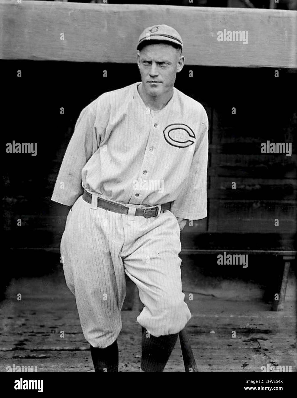 Ivey Brown Wingo, Cincinnati Reds, 1919 Stock Photo - Alamy