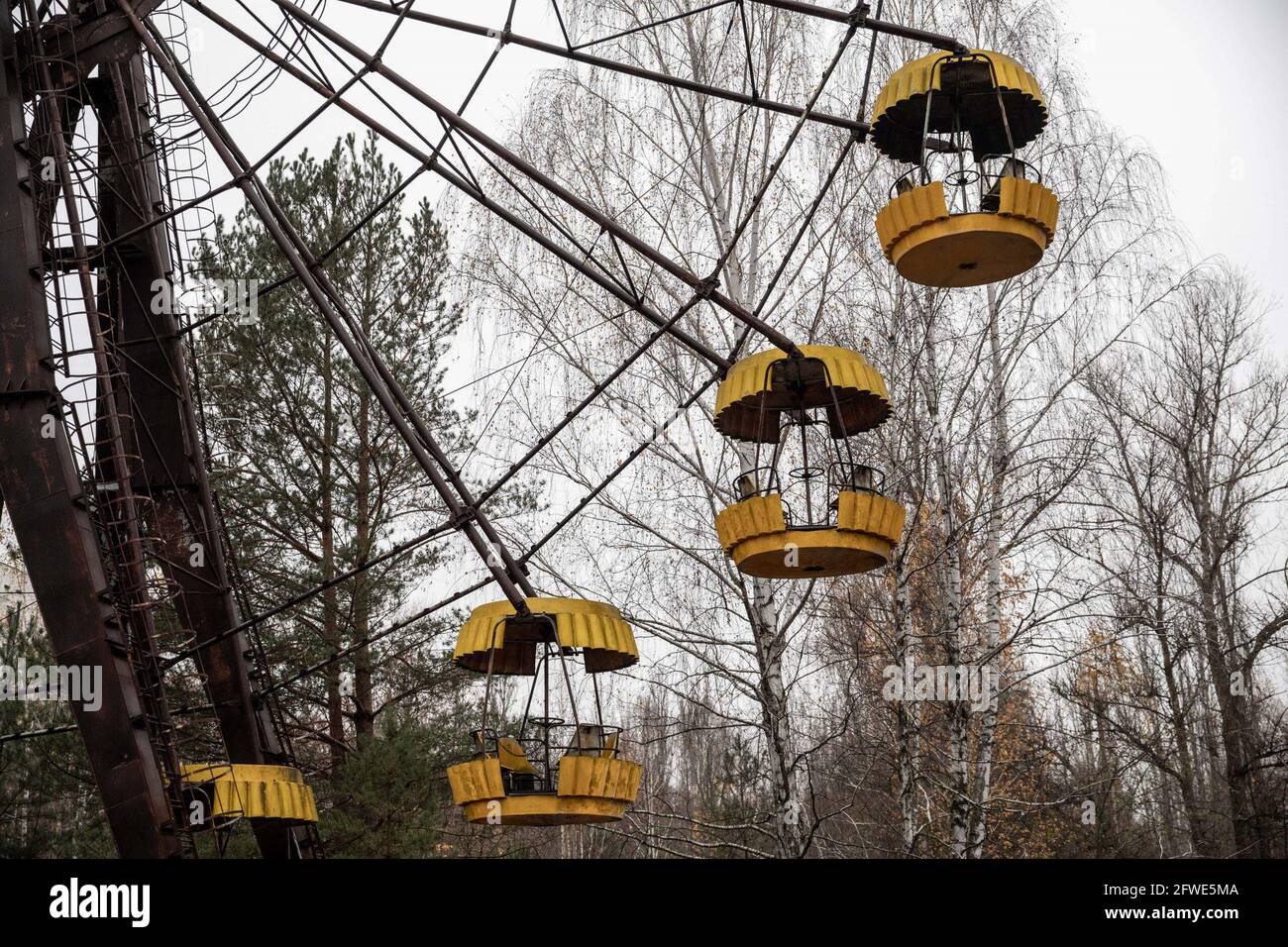 INSIDE CHERNOBYL WITH BEN FOGLE (2021), directed by BEN FOGLE. Credit ...