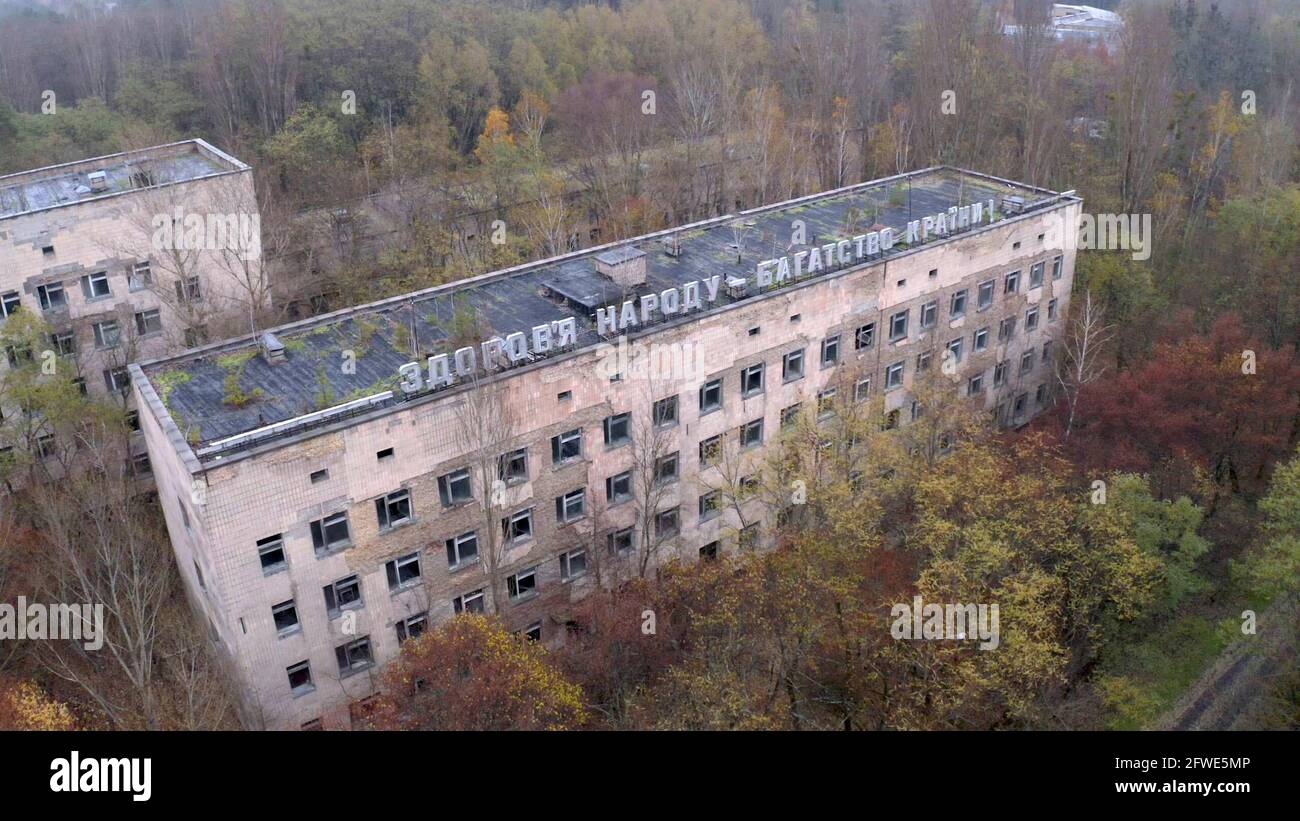 Inside chernobyl with ben fogle hi-res stock photography and images - Alamy