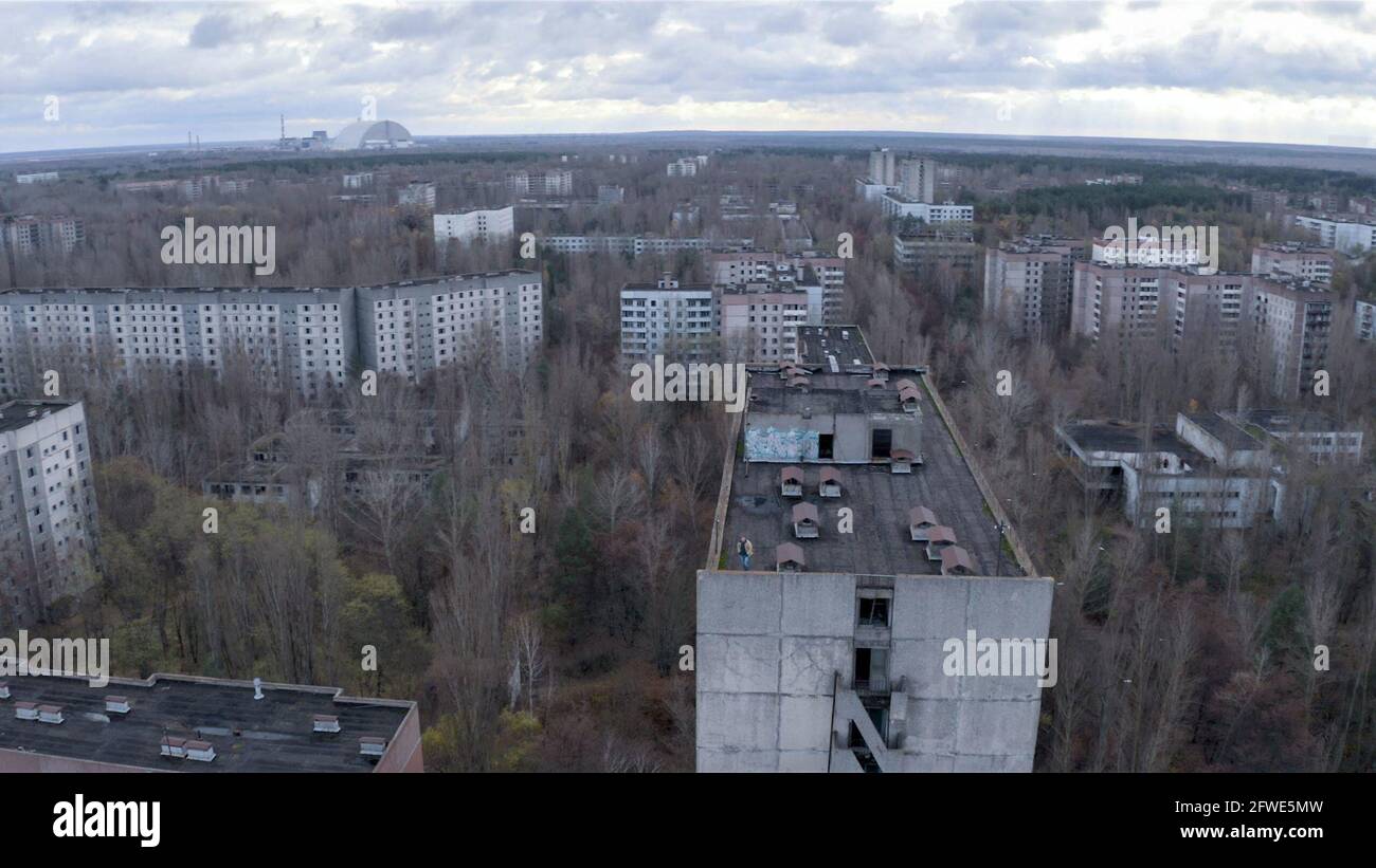 INSIDE CHERNOBYL WITH BEN FOGLE (2021), directed by BEN FOGLE. Credit ...