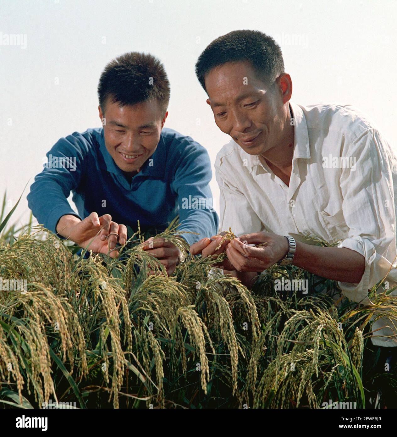 Beijing, China. 22nd May, 2021. File photo taken in 1976 shows Yuan ...