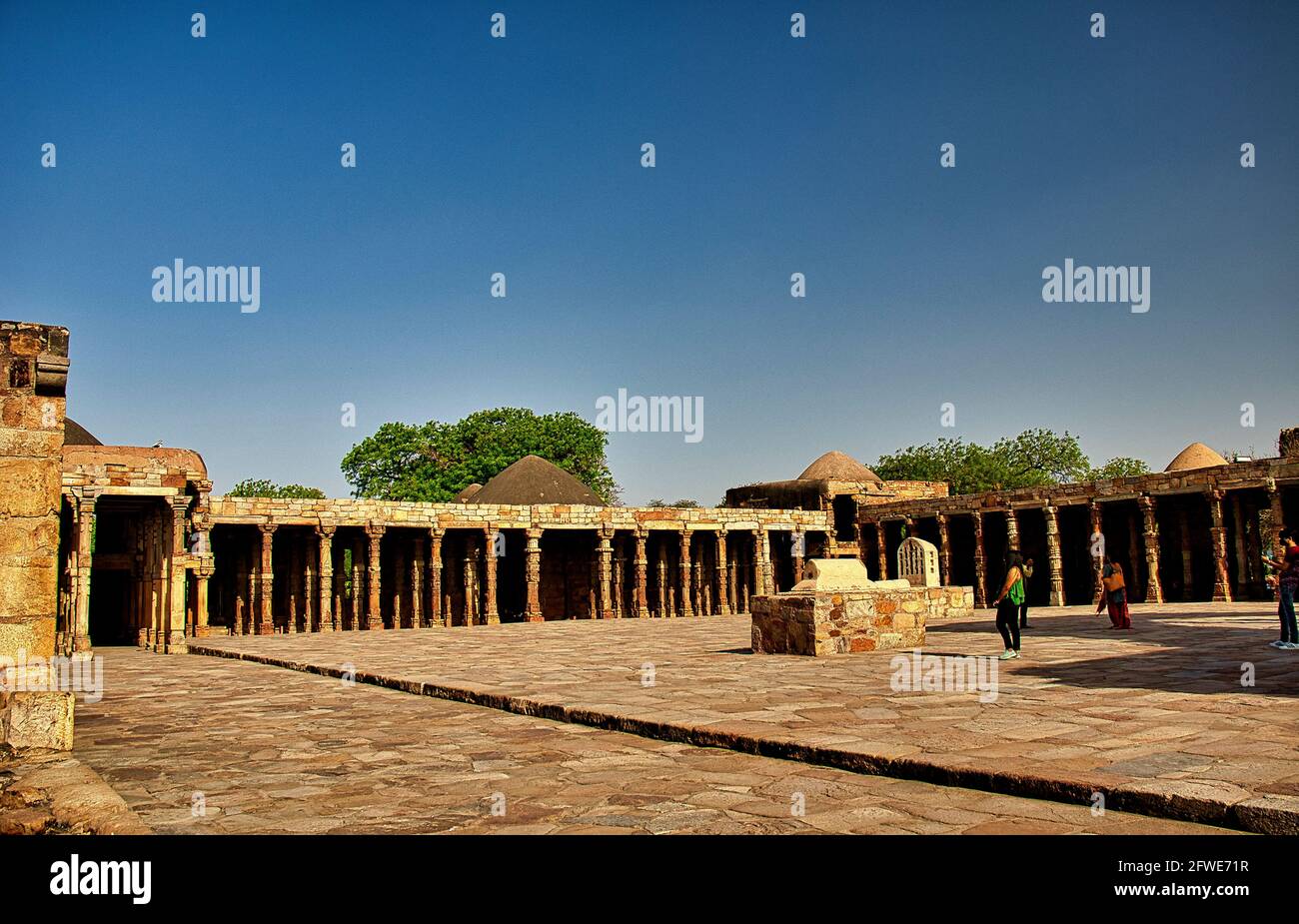 Inside qutub minar hi-res stock photography and images - Alamy