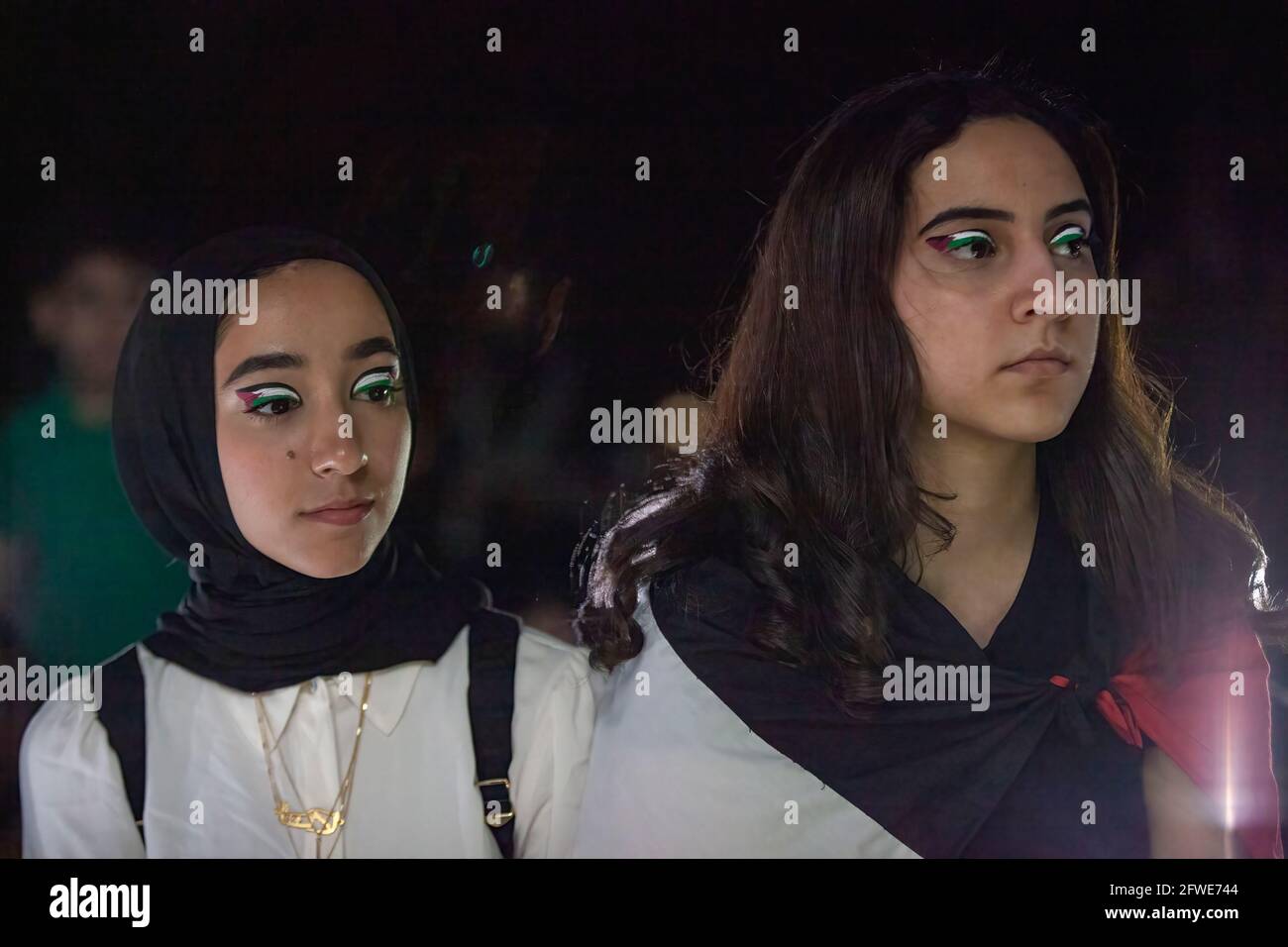 Palestinian colours hi-res stock photography and images - Alamy