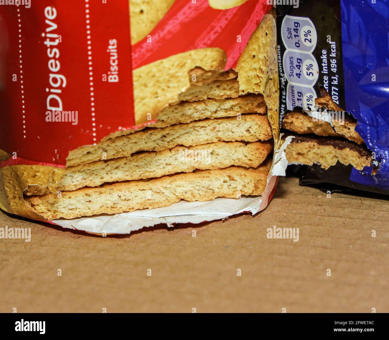 Digestive biscuits packet hi-res stock photography and images - Alamy