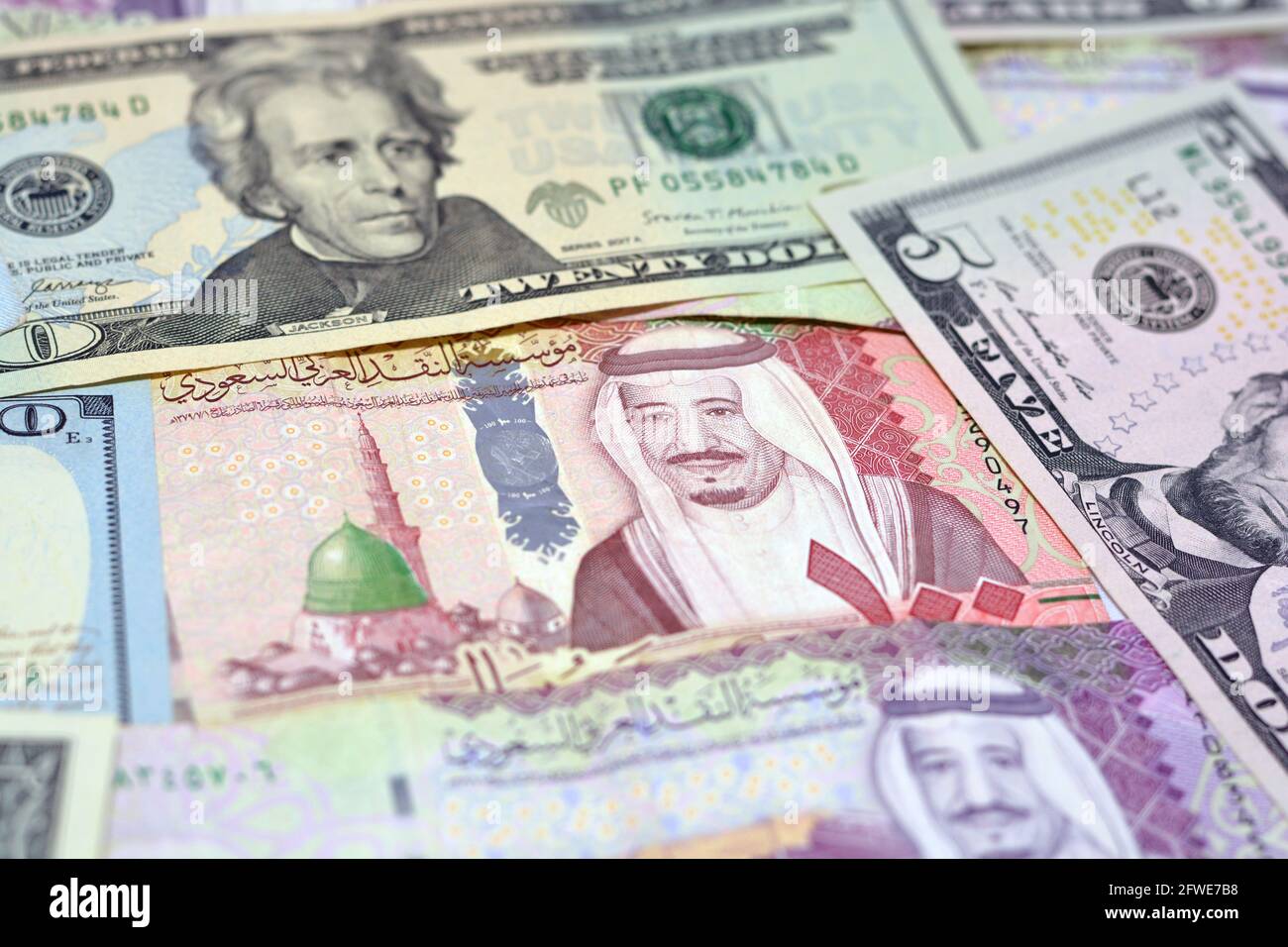 American money and Saudi money exchange rates, Saudi Arabia riyals and ...