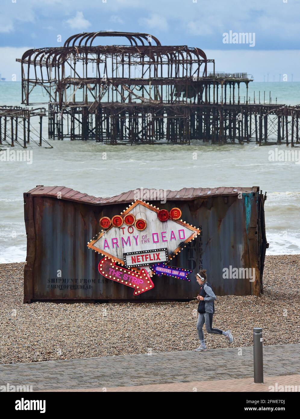 Netflix Shipping Container High Resolution Stock Photography and Images ...