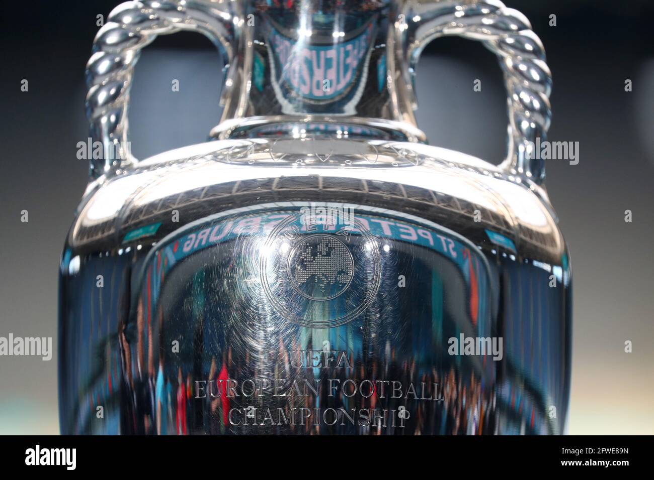 Uefa Euro Trophy High Resolution Stock Photography and Images - Alamy